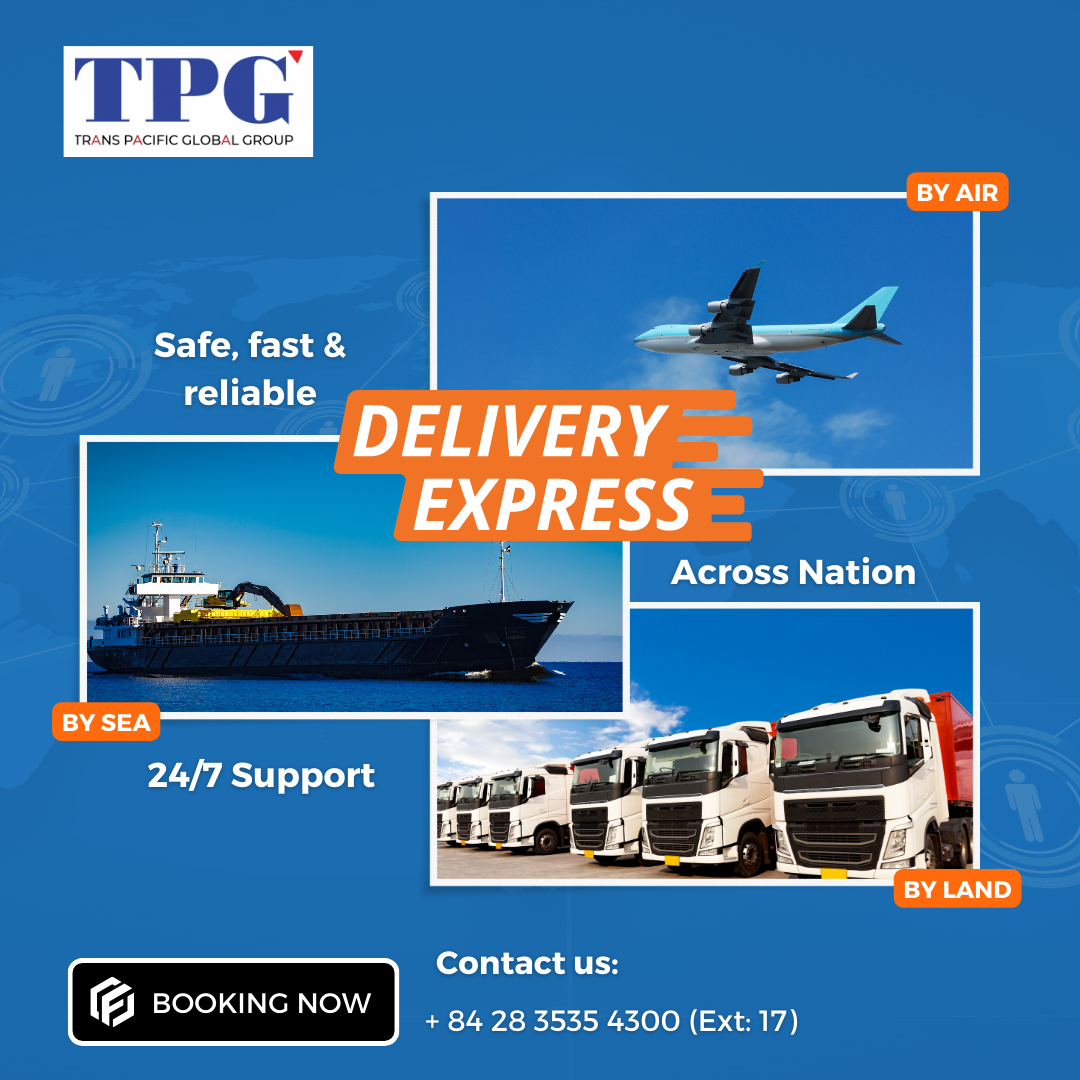 CHUYỂN PHÁT NHANH, GỬI HÀNG KHÔNG PHANH CÙNG TPG - Trans Pacific Global ...