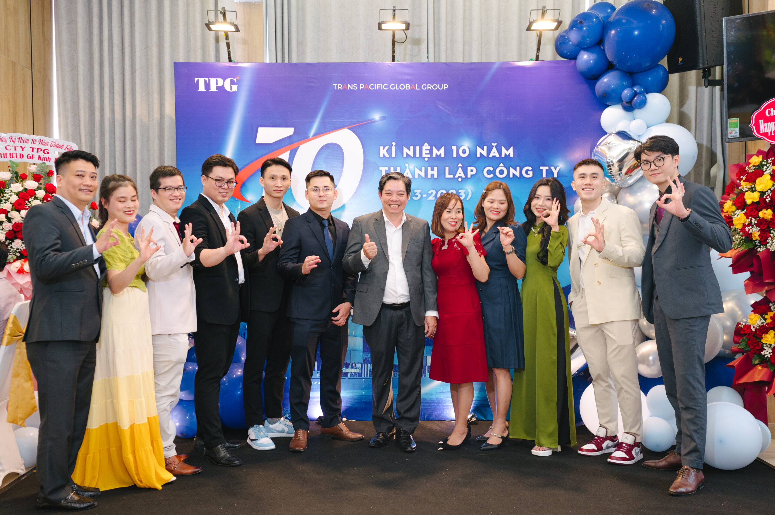 Kỷ niệm 10 năm thành lập - Trans Pacific Global Corp.